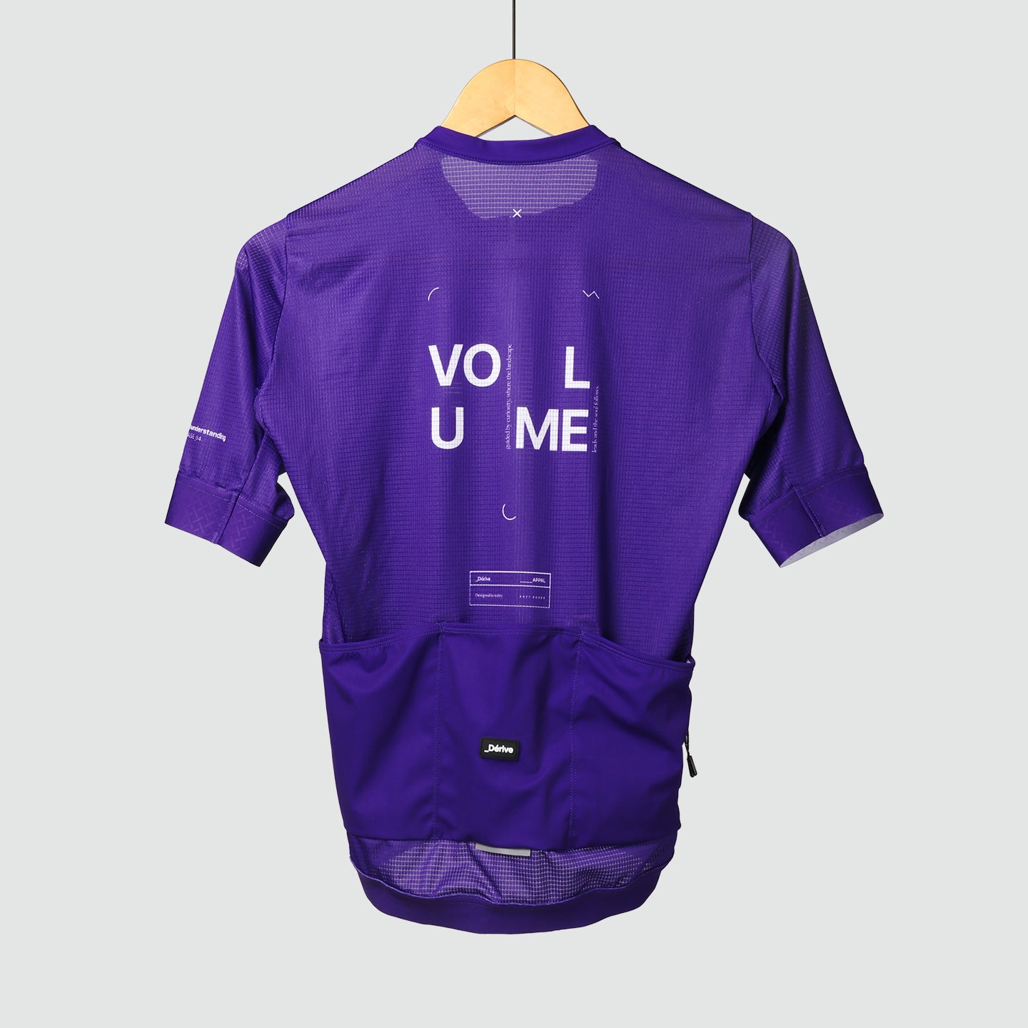 VOLUME Violet Short Sleeve Jersey - Male